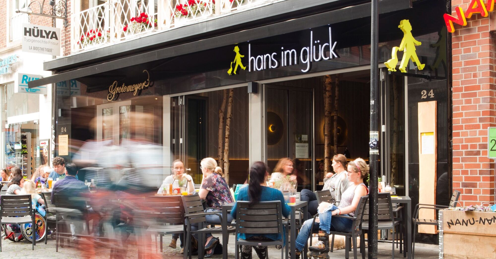 Burger Restaurant - Münster Altstadt