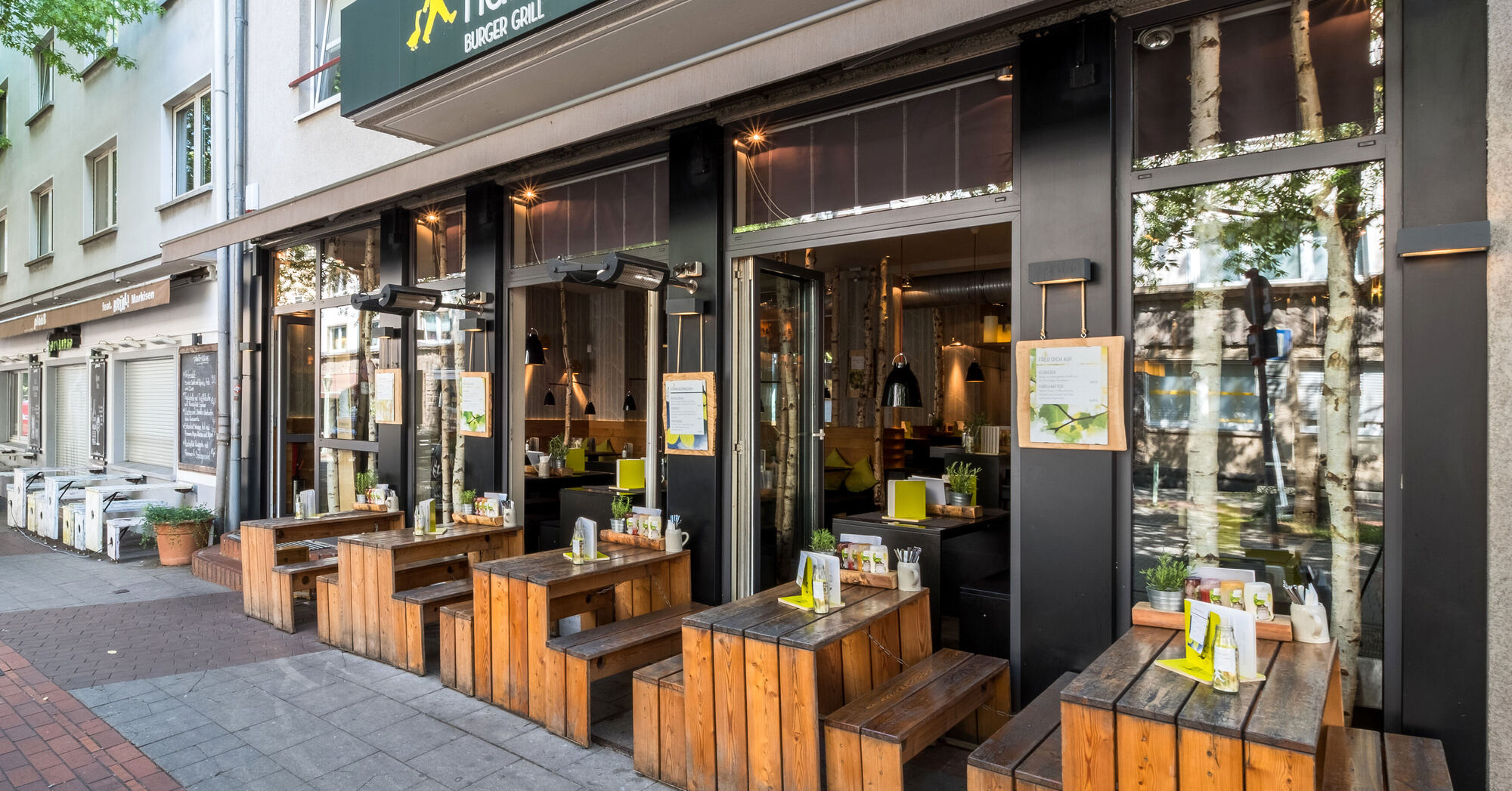 Burger Restaurant - Essen Rüttenscheid